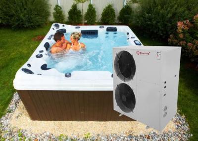 China Meeting 2020 high quality air source hot water heat pump EVI spa swimming pool water heater for sale