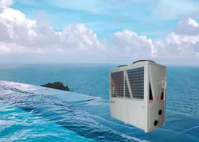 China 120kw single air source heat pump for environmental protection and sanitary hot water for sale