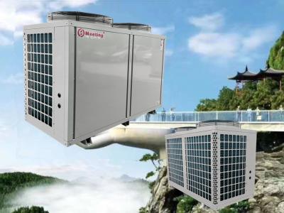 China Md150d 42kw North Low Temperature Air Energy Heating Air Source Heat Pump Hot Water System for sale