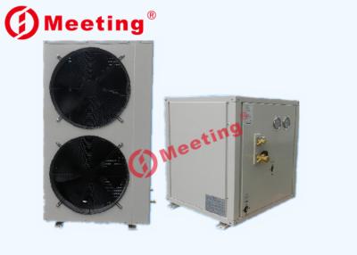 China REVI Scroll Compressor Air Source Heatpump 18.6KW EVI Air to Water Heat Pump for sale