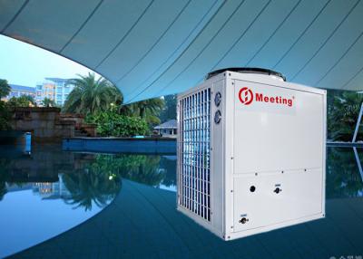 China Meeting 31KW EVI Heat Pump For Outdoor Swimming Pool / Spa Tubs / Sauna Pool Heaters for sale