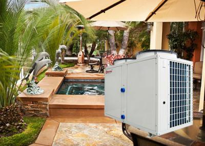 China Air Source Five In One Indoor Swimming Pool Heat Pump With Heating for sale