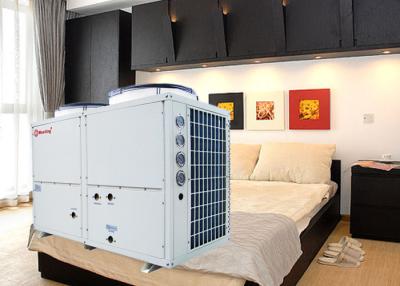 China Meet the connection between air source heat pump and water tank to provide space heating or cooling as air conditioner for sale