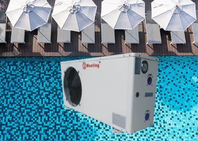 China Air source high temperature heating heater for swimming pool heat pump for sale
