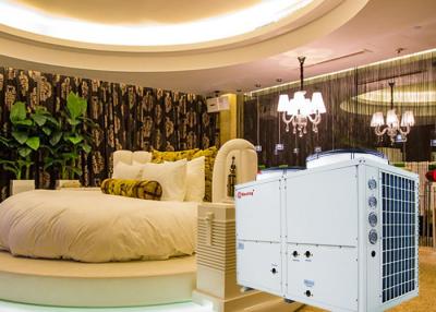 China MD150D-5 heat pump air conditioning and indoor heating hotel airport air source heat pump system for sale