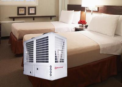 China R407C 220V mv MD200D-8 air-water heat pump with heat capacity heating system for sale