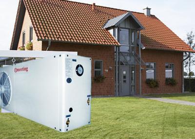 China 220v, 7kw, 160L/h high temperature heat pump bathroom ductless miniature side-blown heat pump for sale