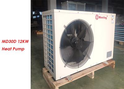 China meeting md30d splitevi copeland scroll r407c heating heat pump air water inverter for sale