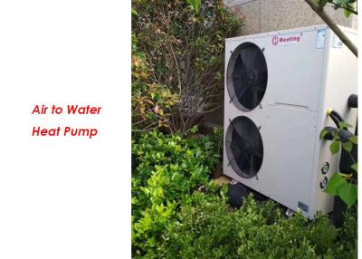 China Meeting House Heating System R410A R32 Smart Control Evi Air Source Heat Pump for sale