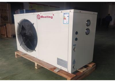 China MD30D 1 phase 220V EVI air source heat pump for heating radiators 12kw for sale