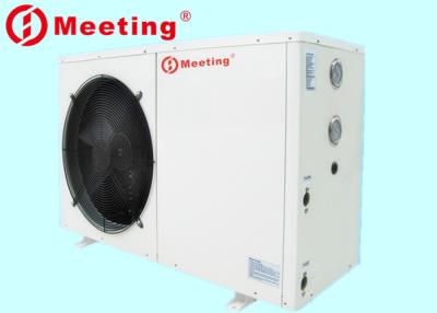 China Meeting MD30D 380V/60HZ Residential Low Temperature hot water system 12KW Air Source Water Heat Pump for sale