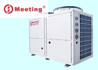 China MD100D-8 36.8KW Heating Capacity Evi High Temperature Air to Water Heat Pump for sale