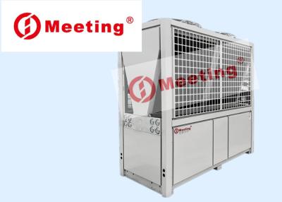 China Meeting 20P-4 50KW Heating capacity Evi High Temperature Air to Water Heat Pump for sale