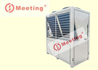 China Commercial 20P Low Temperature hot water system 72KW Air Source Water Heat Pump for sale