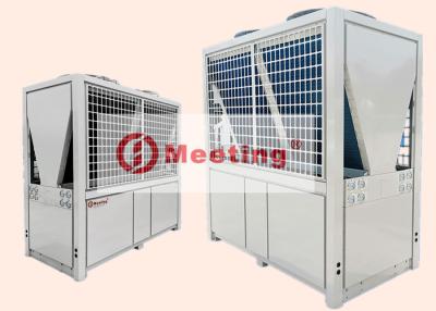 China 32P-EVI Air to Water Heat Pump Outdoor Installation for Low Ambient Temperature -25C for sale