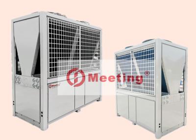 China 40P-EVI Air to Water Heat Pump Outdoor Installation for Low Ambient Temperature -25C for sale