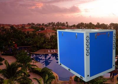 China R417A series 120KW swimming pool heater/water source heat pump for sale