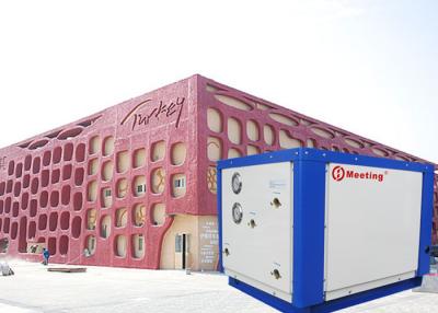 China Operating water ground source heat pump water heater at outdoor temperature of -45C-60C for sale