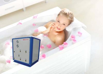 China Household water source heat pump water cooling system of 4.4KW water source triple-effect machine for sale