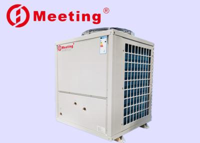 China EVI Scroll Compressor Air Source Heatpump meeting 5P EVI Air to Water Heat Pump for sale
