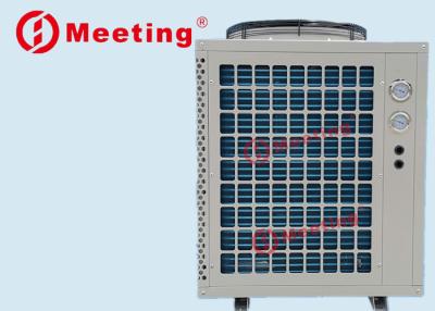 China 8P-EVI Air to Water Heat Pump Outdoor Installation for Low Ambient Temperature -25C for sale