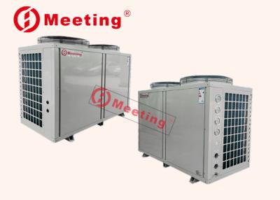China MD100D 36.8KW Air To Water Heat Pump With 380V/60HZ EVI High Efficient Heating System for sale
