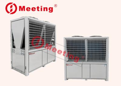 China Meeting 20P-Air To Water Heat Pump With 380V/60HZ EVI High Efficient Heating System for sale