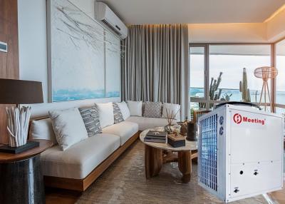 China Meeting Heat Pump Controller Heat Pump MD80D EVI HeatPump for House Heating Cooling CCC for sale