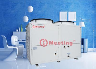 China Meeting trinity Heat Pump Water Heater For Heating And Air Conditioning, Connect Work With Solar Panel for sale