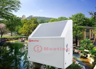 China Meeting 220V single phase Noise≤40Db Heating Pump Air/Water with famous compressor for sale