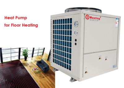 China 18KW 21KW r290 R410A air to water heat pump heating system for home for sale