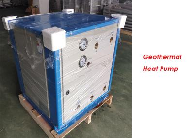 China 12kw 220V copeland geothermal heat pump water source heat pump system with CE certificate for sale