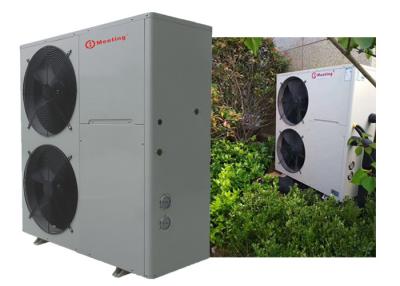 China intelligent automatic defrosting air source heat pump air to water 21kw for sale