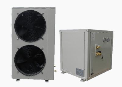 China Meeting 12kw 18kw Dc Split System Heat Pump Air To Water For Domestic Hot Water for sale