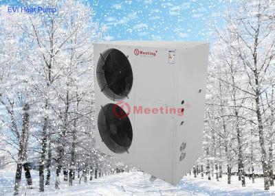 China Refrigeration Equipment MD50D Air Source Heat Pump EVI Model work at minus 25 degree Air To Water for sale