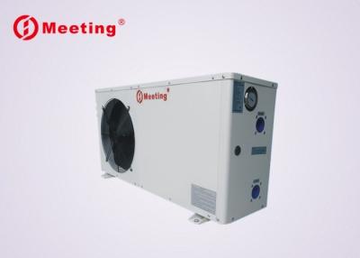 China Meeting air source heat pump hot water heater 7kw house heating system Rohs for sale