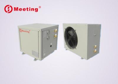 China Meeting md30d R410A Apartment Air Source Heatpump House Heating Inverter Air to Water Heat Pump CB for sale