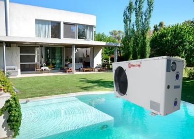 China Meeting smart operating air to water swimming pool heat pump with CE and CB certificates for sale