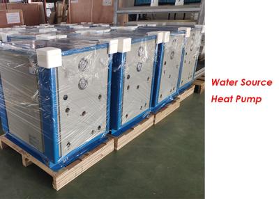 China EN14511 mds20d water to water source heat pump for heating and cooling for sale
