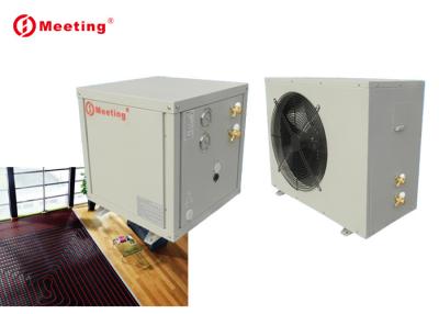 China -25 Degree Auto Defrost Air Source Split system Heat Pump Evi For Heating Water for sale