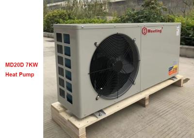 China Meeting 220v r407c air to water heat pump md20d with EN 14825:2013 for sale