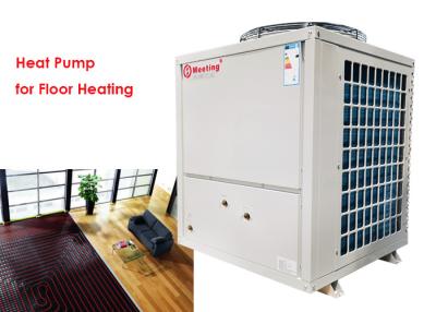 China 21KW Meeting md70 air to water heat pump dhw, heatpump air source with ducting for sale