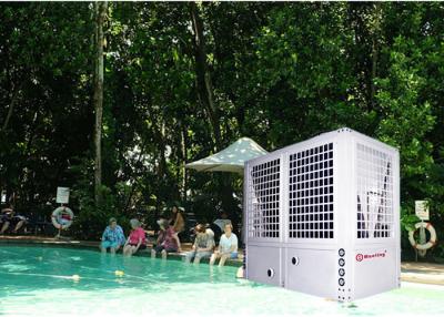 China High temperature heat pump commercial air source heat pump hot water unit for sale