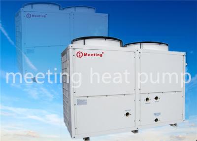 China Md100d 36.8kw Air Source Heat Pump Unit Air Cooling Module Unit Ultra Low Temperature Air Energy Heat Pump Unit for sale