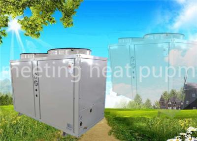 China Air Source Heat Pump Unit Ultra Low Temperature Air Energy Heat Pump 10p Top Blowing Single System Circulating Hot Water for sale