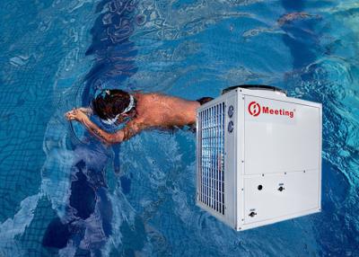 China Air-to-water heat pump triple supply air source heat pump unit for sale