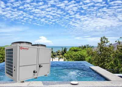 China Meeting commercial air source swim pool heat pump water heater for heating pool water 380V/50Hz/60Hz for sale