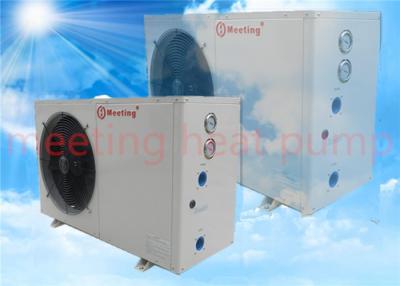 China Meeting 14kw Air Source Heat Pump Swimming Pool Low Temperature Unit Small Domestic Swimming Pool Heating Equipment for sale