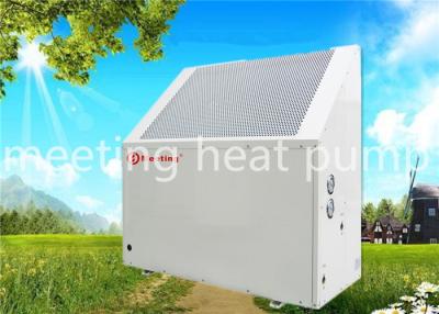 China Meeting 5p Air Source Heat Pump Swimming Pool Low Temperature Unit Ultra Quiet Pool Heating Project for sale