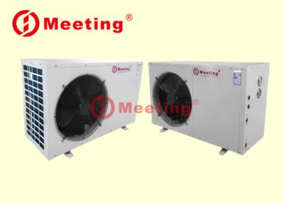 China Meeting 3P Air Source Heat Pump All In One For Hot Water And Floor Heating 12KW Electric Water Heater for sale